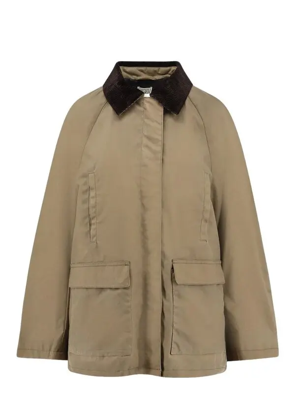 TOTEME Organic Cotton Country Jacket - Beige