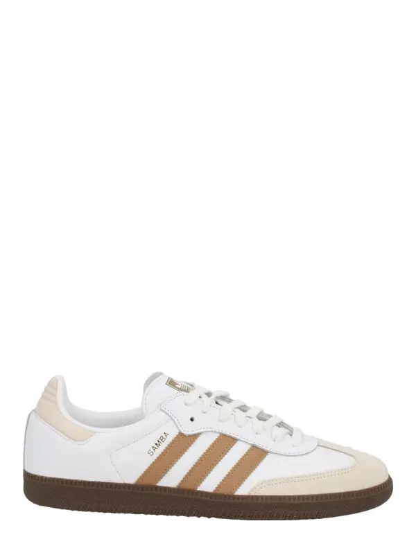 ADIDAS ORIGINALS Samba Low Top Sneakers - White
