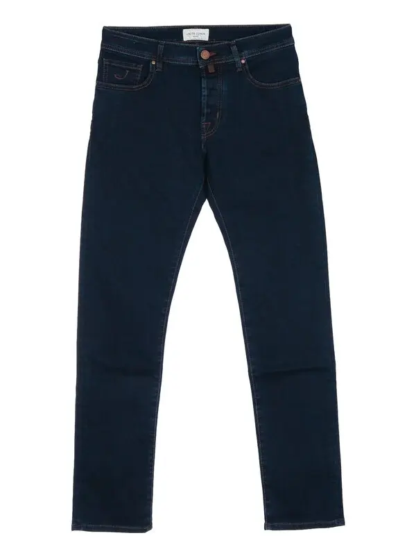 JACOB COHЁN Denim Pants - Darkblue