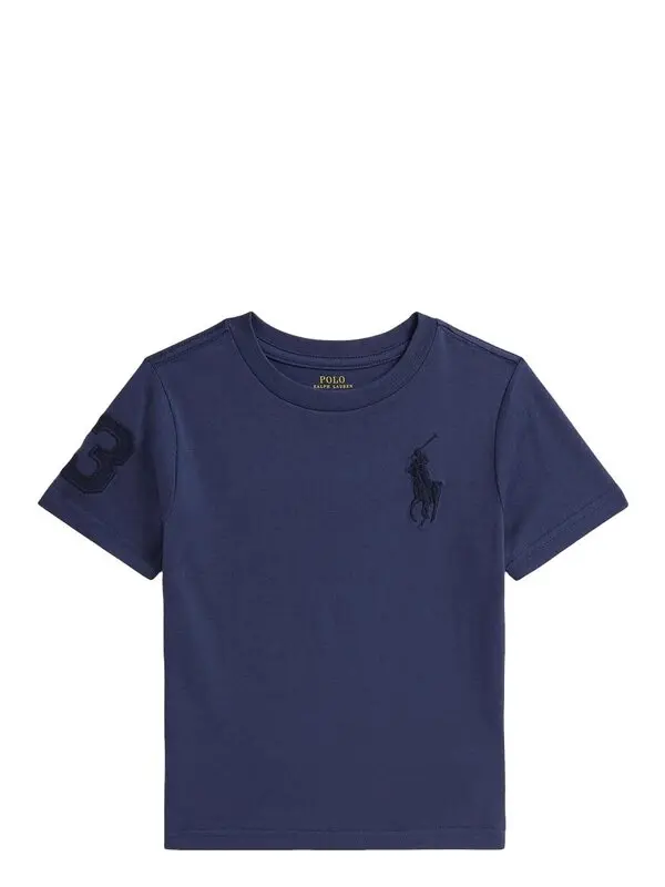 Polo Ralph Lauren Mini Classic Crewneck T-shirt - Blue