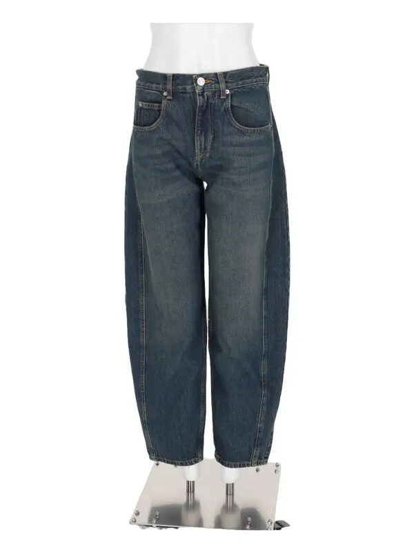 Isabel Marant Étoile Tailored Trousers Made In Tunisia - Blue