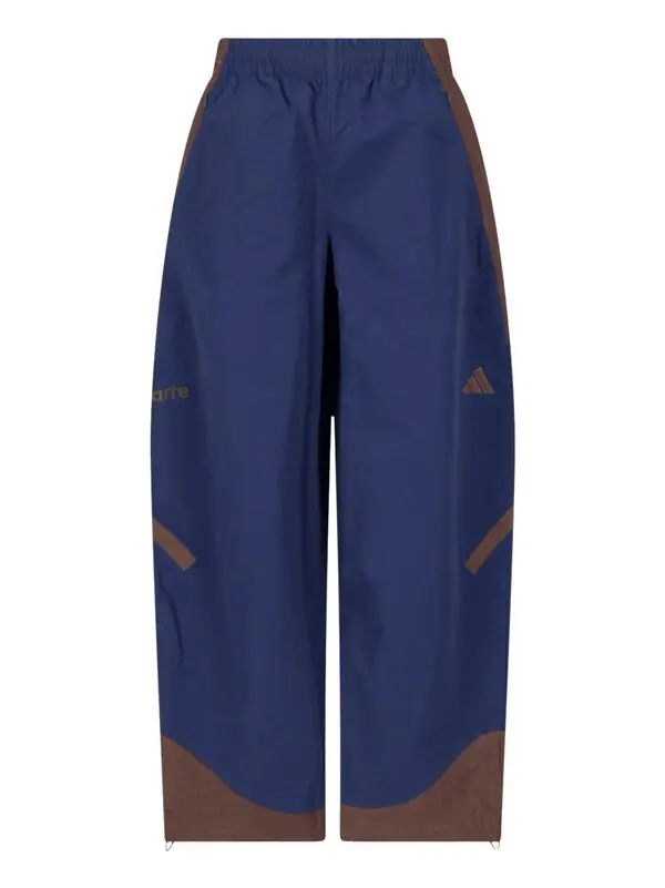 Adidas Wide-leg Track Pants - Blue