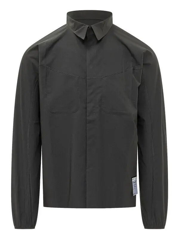 Satisfy Mini Riv Shirt - Black