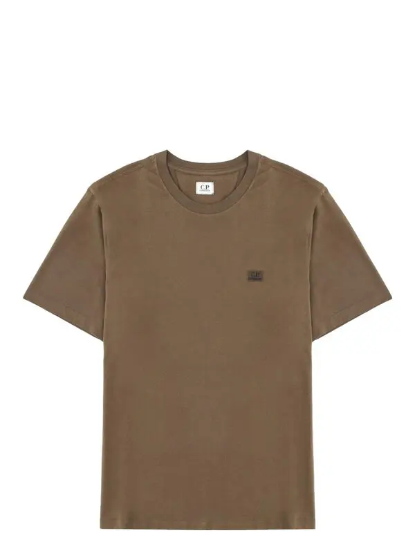 C.P. COMPANY C. P. Company Casual Mini T-shirt - Brown