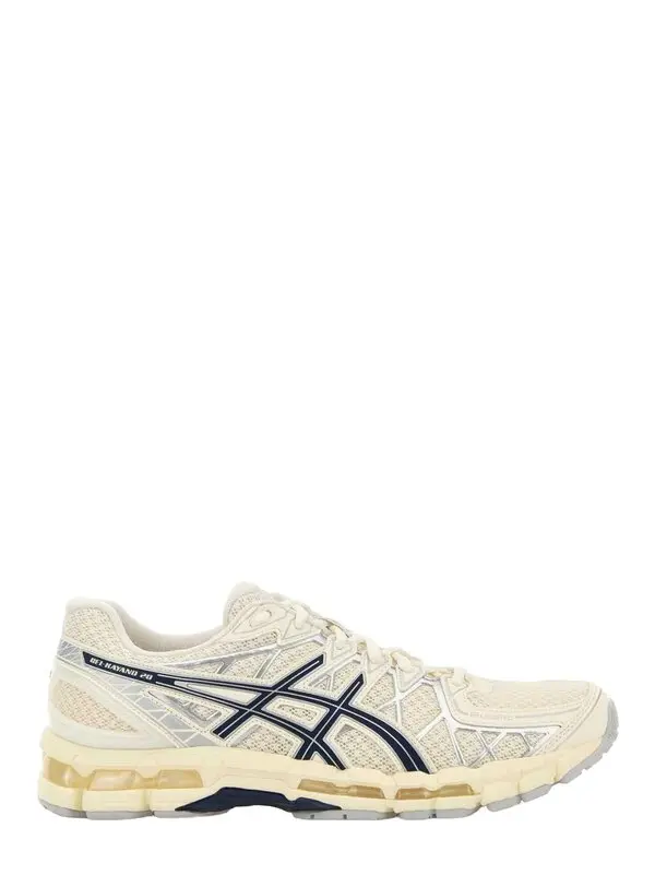 Asics Gel-kayano 20 Mesh And Rubber Low-top Sneakers - White
