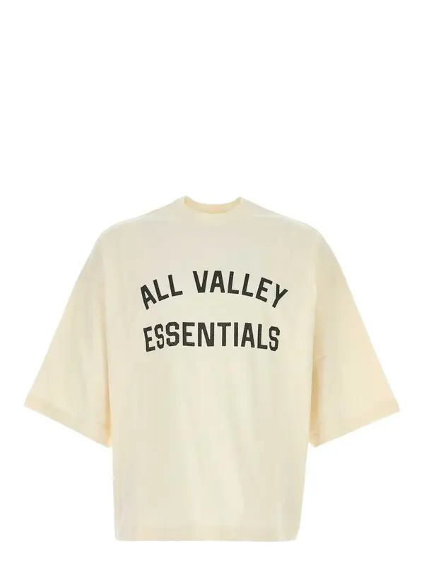 Fear Of God Oversize Cotton T-shirt For - White