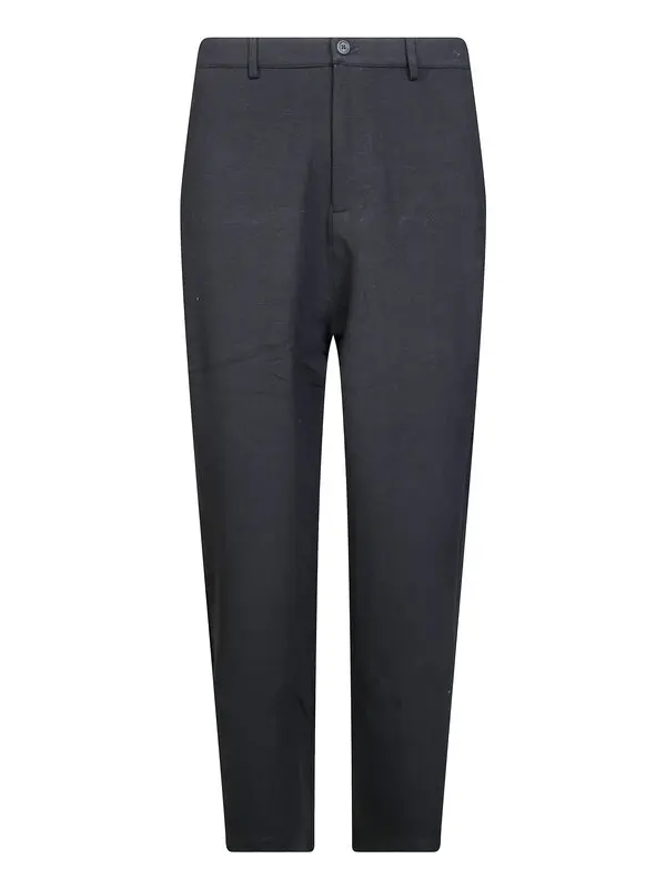 WOC Manaus Long Wool Pants - Nero