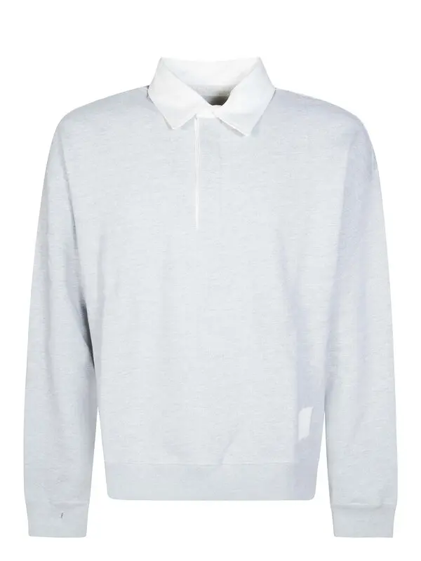 WOC Lincoln Sweatshirt Polo - Grigio