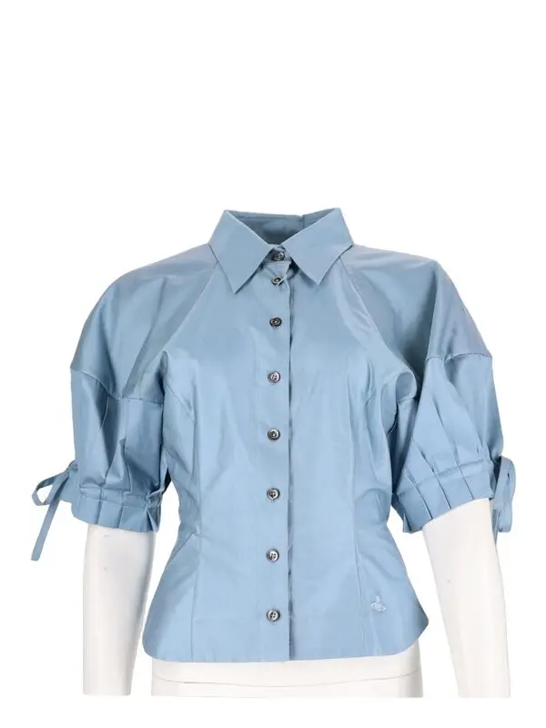 VIVIENNE WESTWOOD Button-detail Shirt - Blue