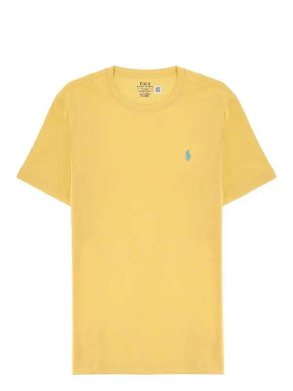 Polo Ralph Lauren Classic Cotton T-shirt - Yellow