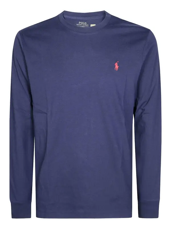 Polo Ralph Lauren Polo Long Sleeve T-shirt - Blu