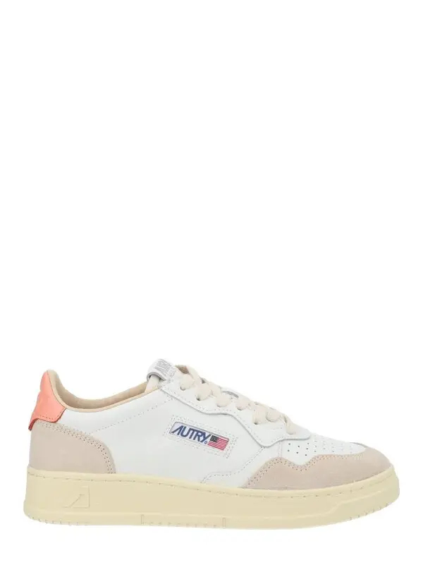 AUTRY Leather Low-top Sneakers - Multicolour