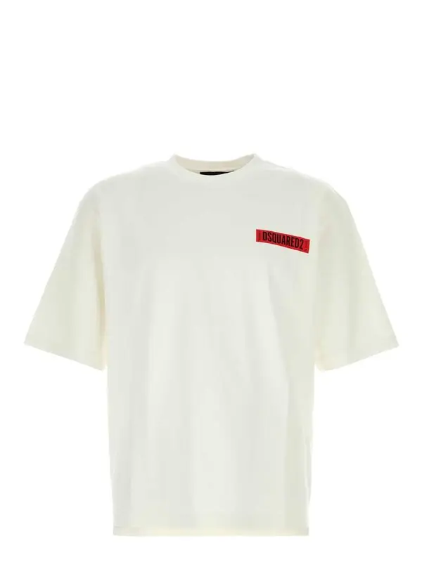 Dsquared2 Loose Fit Tee - White