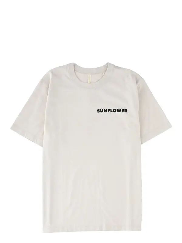 SUNFLOWER Organic Cotton T-shirt For - Grey