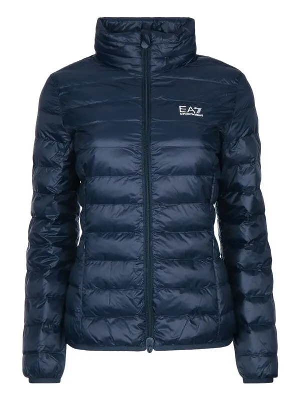 E.A.7 Quilted Bomber Jacket - Mb149