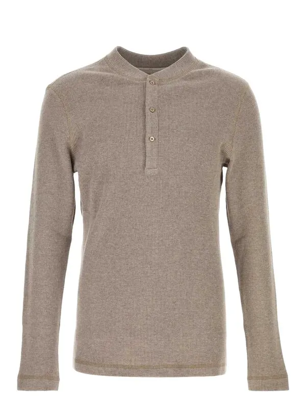 Brunello Cucinelli Cotton-cashmere T-shirt For - Grey