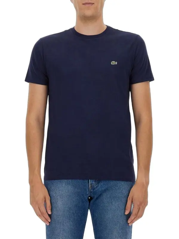 Lacoste Pima Cotton T-shirt For - Blue