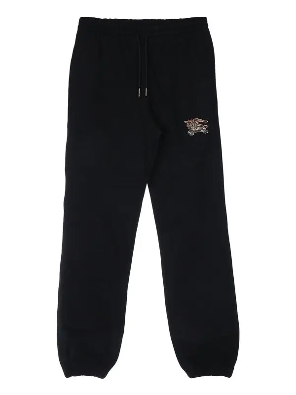 Burberry Jane Ekd Cotton Pants - Black