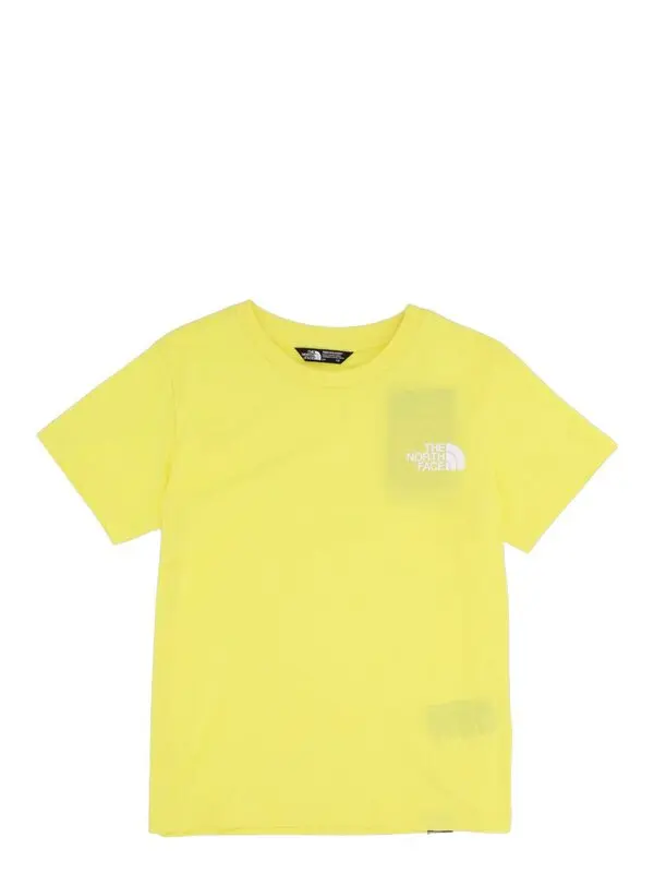 The North Face Teen Mini Dome Short Sleeve Tee - Yellow