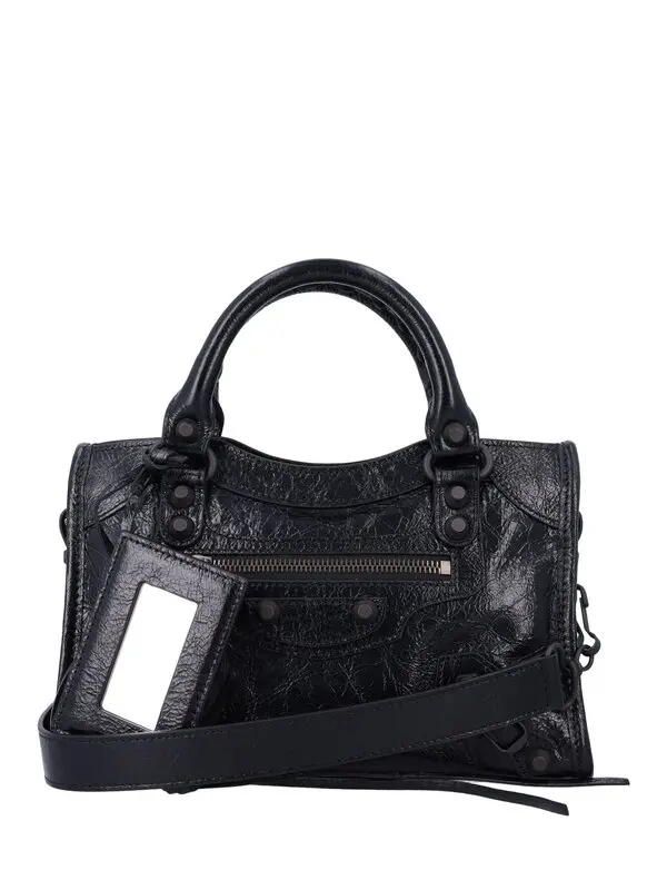 Balenciaga Mini Le City Handbag - Nero