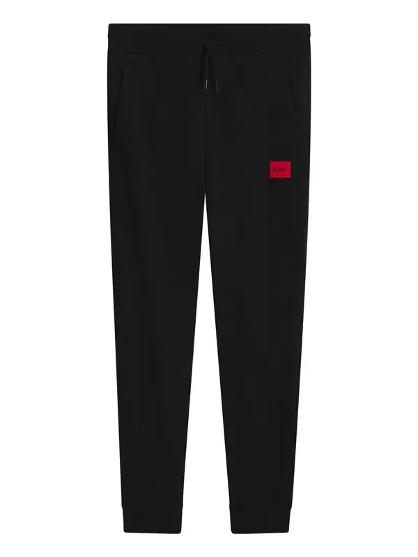 Hugo Logo Sweatpants - Black