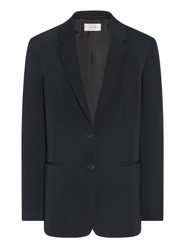 THE ROW Ale Single-breasted Jacket - Black