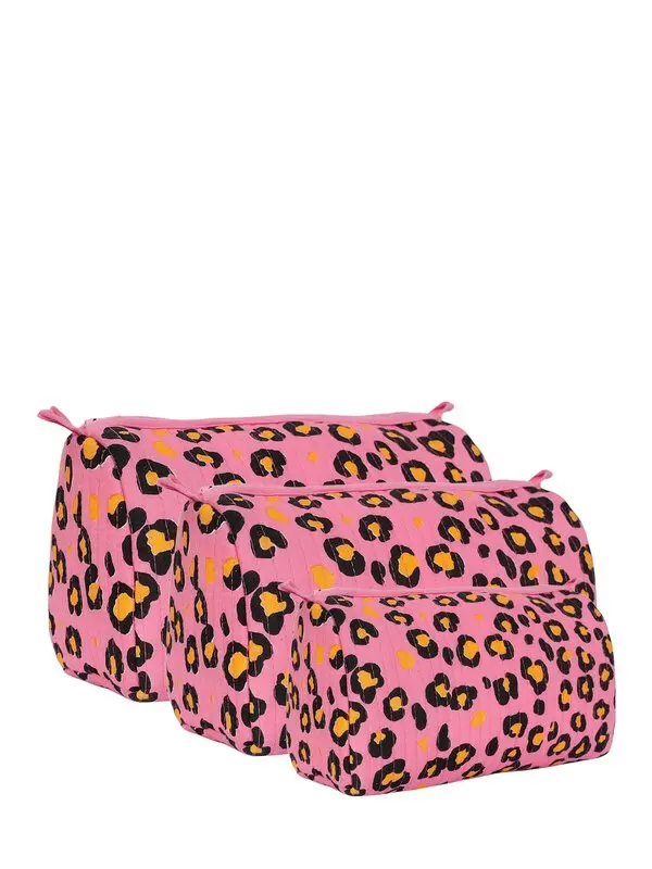 CYC The Leopard Travel Set - Pink