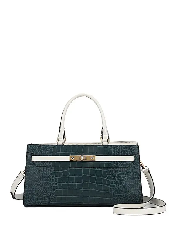MKF COLLECTION - J'OMOR Colby Satchel Bag - Green