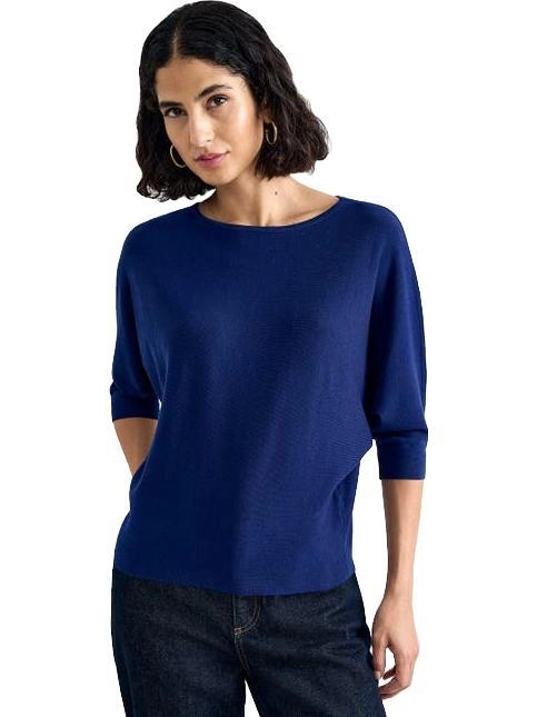 PHASE EIGHT Cristine Chic Batwing Sleeves Jumper - Cobalt