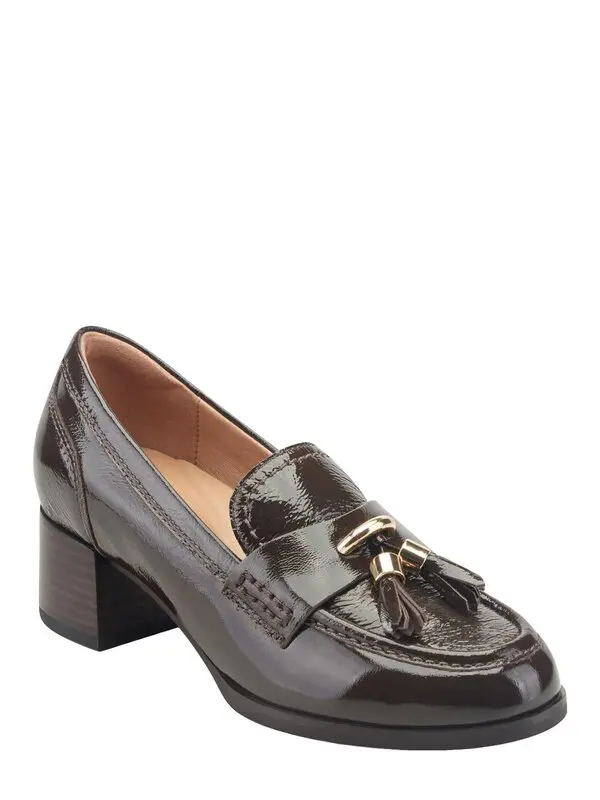 Easy Spirit Irelyn Loafer Pump - Dark Brown