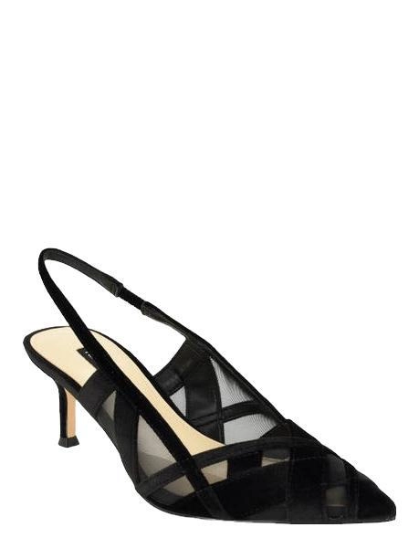 Nine West Ellite Slingback Pumps - Black
