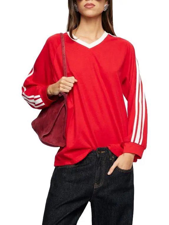 Lioness All Stars Long Sleeve T-shirt - Rouge