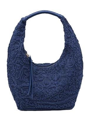 URBAN EXPRESSIONS Micah Hobo Bag - Navy