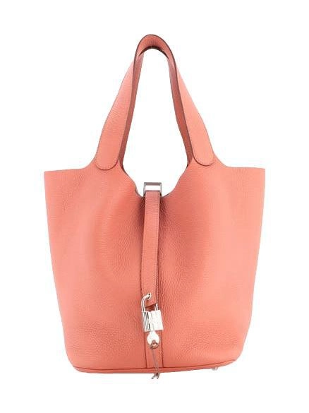 Hermès Picotin Lock Bag Clemence Gm - Pink