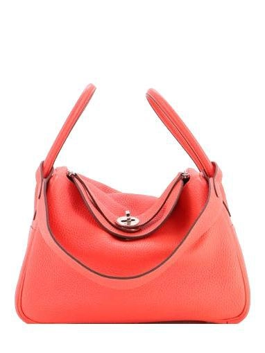 Hermès Lindy Bag Clemence 26 - Red