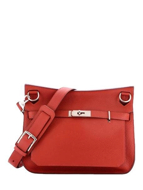 Hermès Jypsiere Bag Clemence 28 - Brown