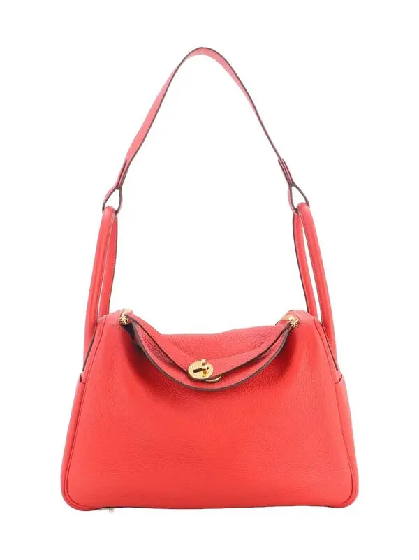 Hermès Lindy Bag Clemence 30 - Red