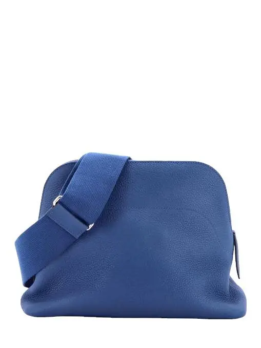 Hermès Bolide Messenger Bag Togo - Blue