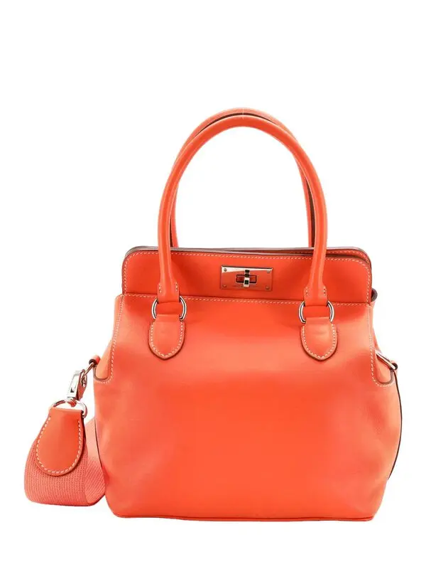 Hermès Toolbox Bag Swift 20 - Orange