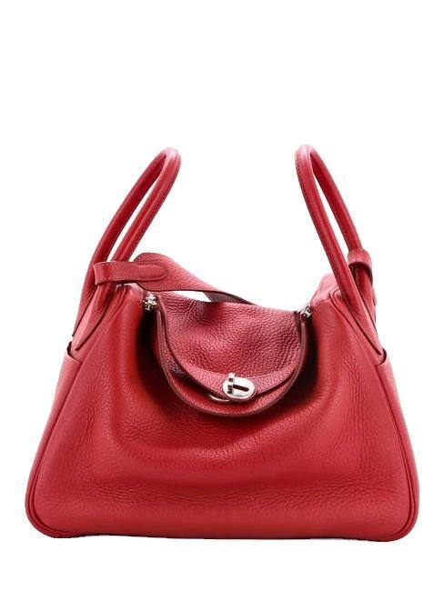 Hermès Lindy Bag Clemence 30 - Red