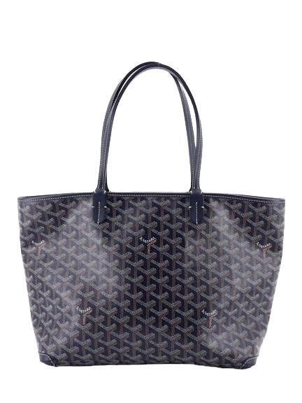 Goyard Artois Tote Coated Canvas Pm - Blue