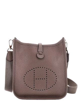 Hermès Evelyne Bag Gen Iii Clemence Tpm - Grey