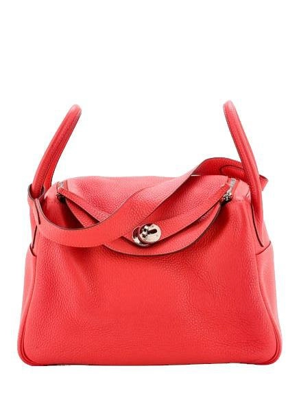 Hermès Lindy Bag Clemence 30 - Red