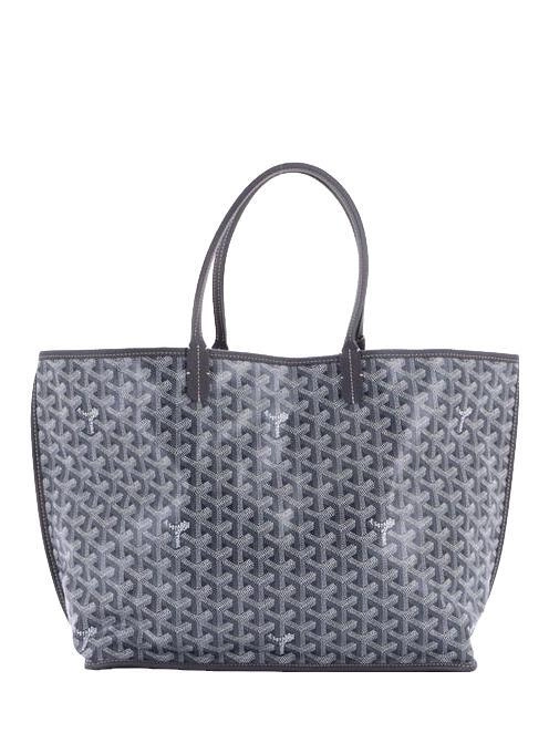 Goyard Anjou Reversible Tote Coated Canvas Pm - Grey