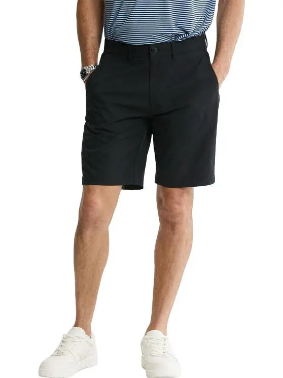 JACHS Tech Stretch Shorts - Black