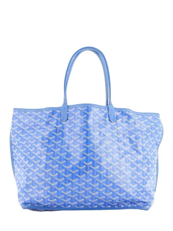 Goyard Anjou Reversible Tote Coated Canvas Pm - Blue