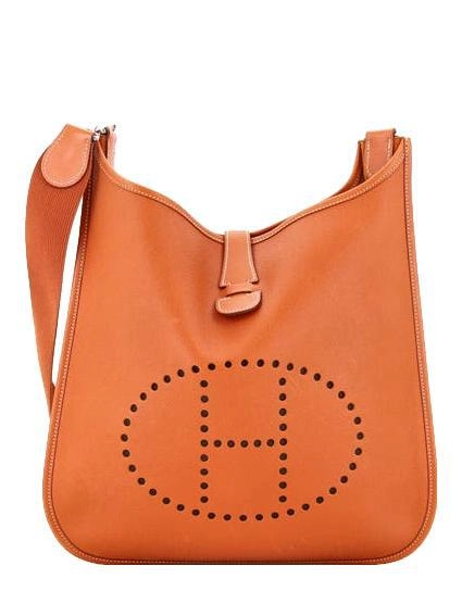 Hermès Evelyne Bag Gen Ii Epsom Gm - Brown