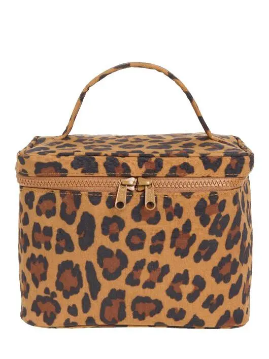 Baggu Large Cosmetic Case - Leopard
