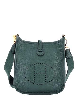 Hermès Evelyne Bag Gen Iii Clemence Tpm - Green