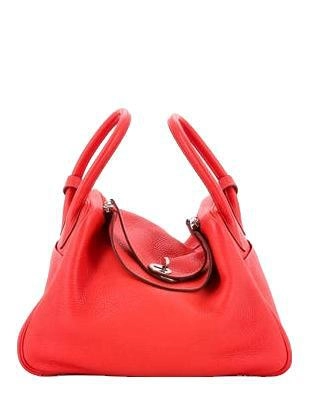 Hermès Lindy Bag Clemence 30 - Red